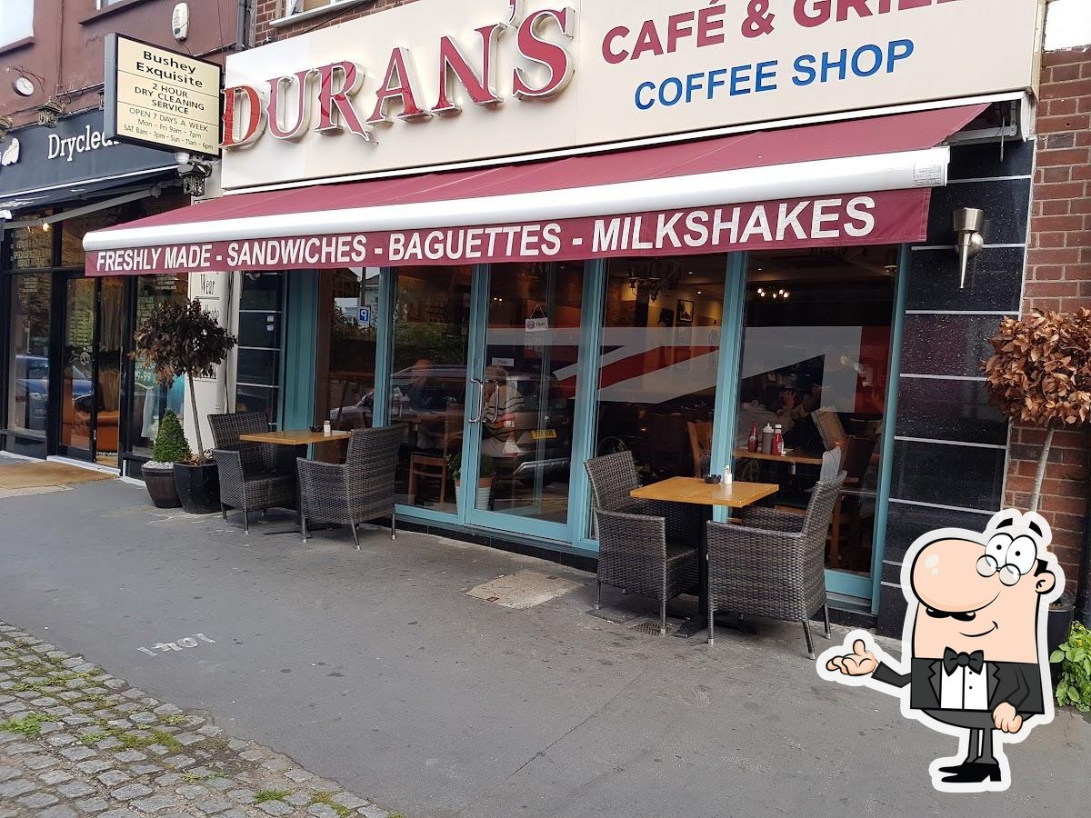 Duran's Bistro Grill, Bushey - Restaurant menu, prices and reviews