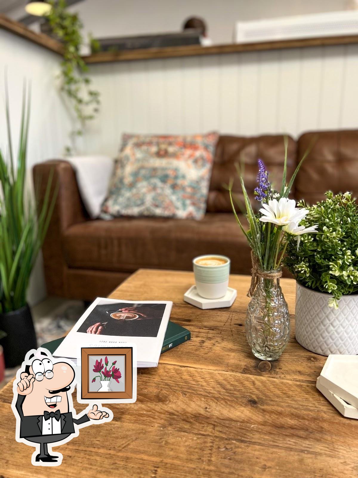 Fire & Flow Coffee Roastery & Coffee Shop, Cirencester - Menú del ...