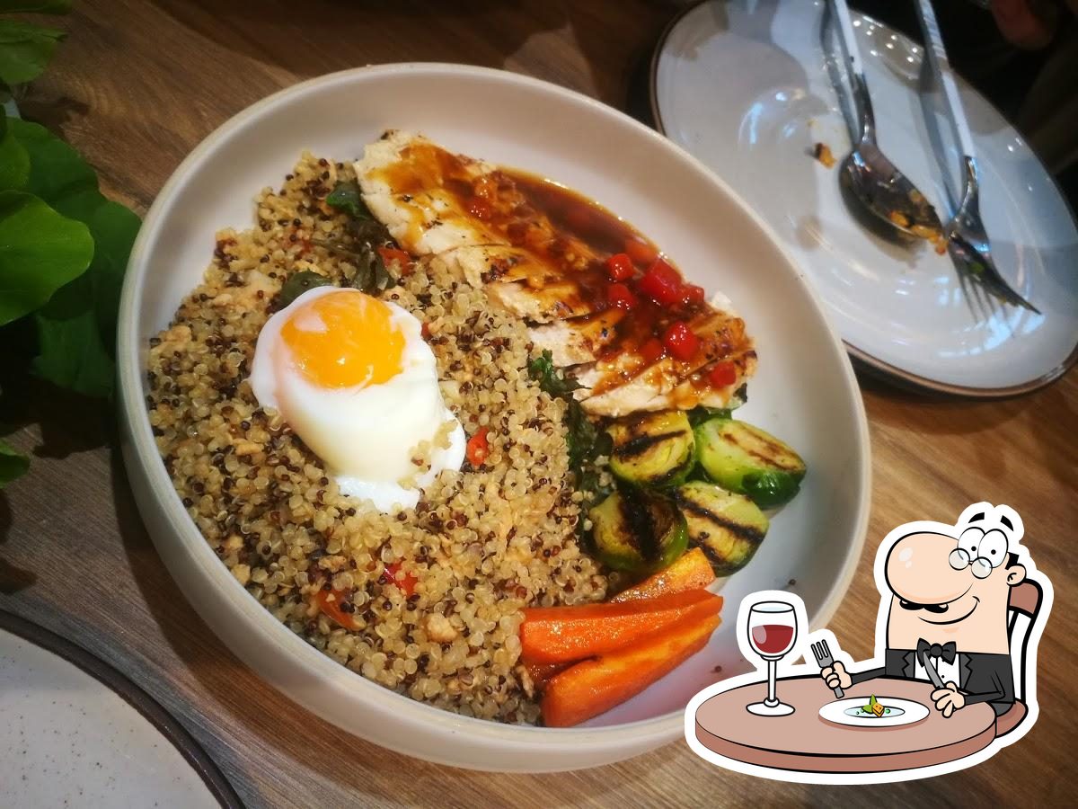 FITMEAL Café restaurant, Bangkok - Restaurant menu and reviews