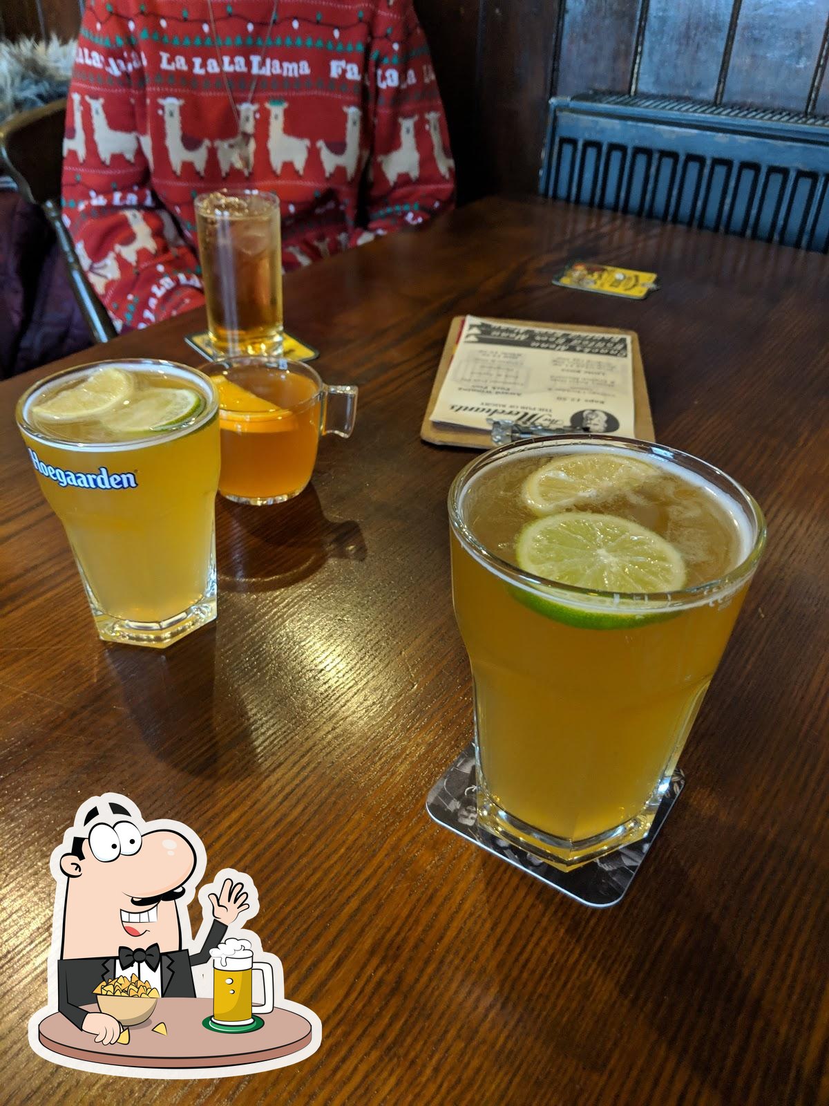 The Merchant's Inn in Rugby - Restaurant menu and reviews