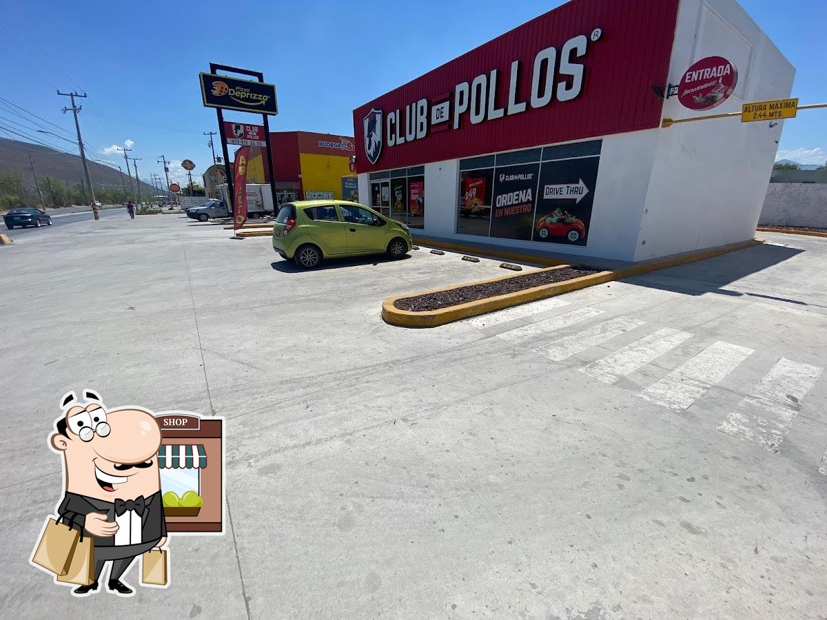 Club de Pollos Santa Engracia, Ciudad General Escobedo - Menú del ...