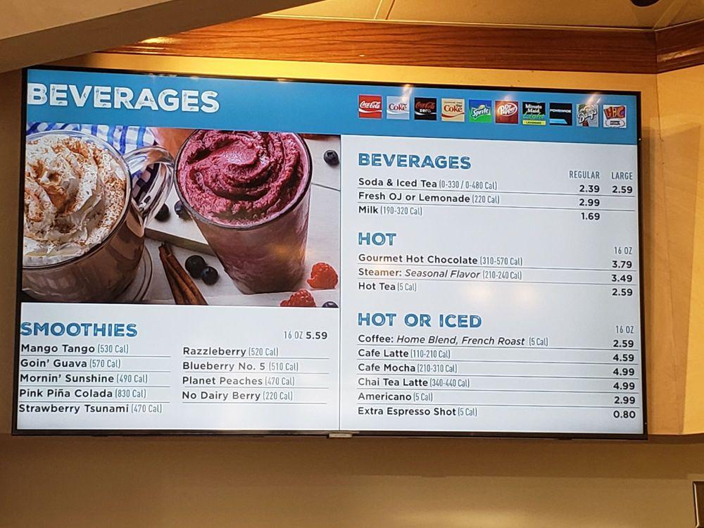 Menu at Kneaders Bakery & Cafe, Las Vegas, W Craig Rd