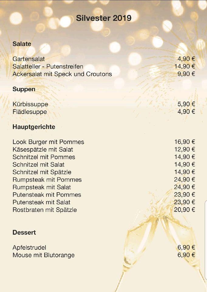 Speisekarte von LOOK Crailsheim Sportsbar, Restaurant un, Crailsheim