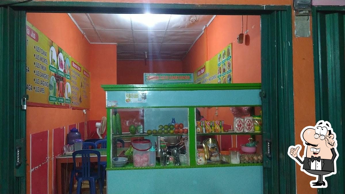 Nasi Goreng dan ayam geprek Mamak restaurant, Pematang Kandis