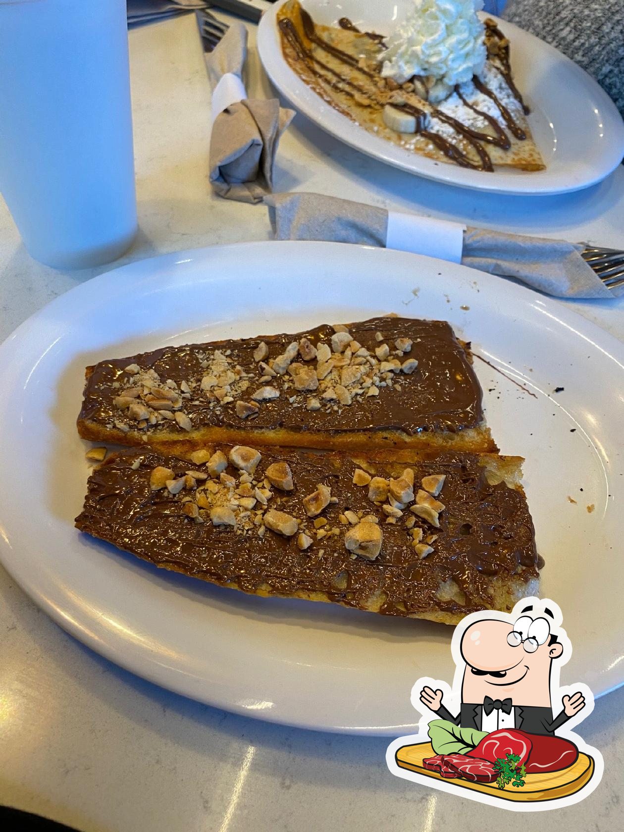 Nutella Cafe in New York City - Restaurant reviews