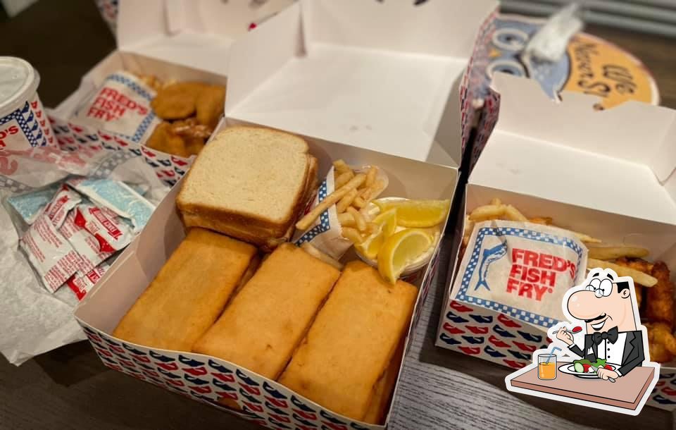 Fred's Fish Fry, 8264 Culebra Rd in San Antonio - Restaurant menu and ...