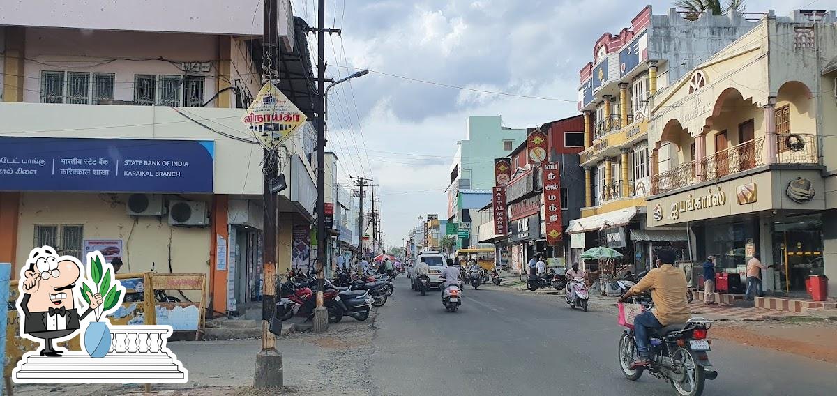 Chennai karikal highway, Karaikal
