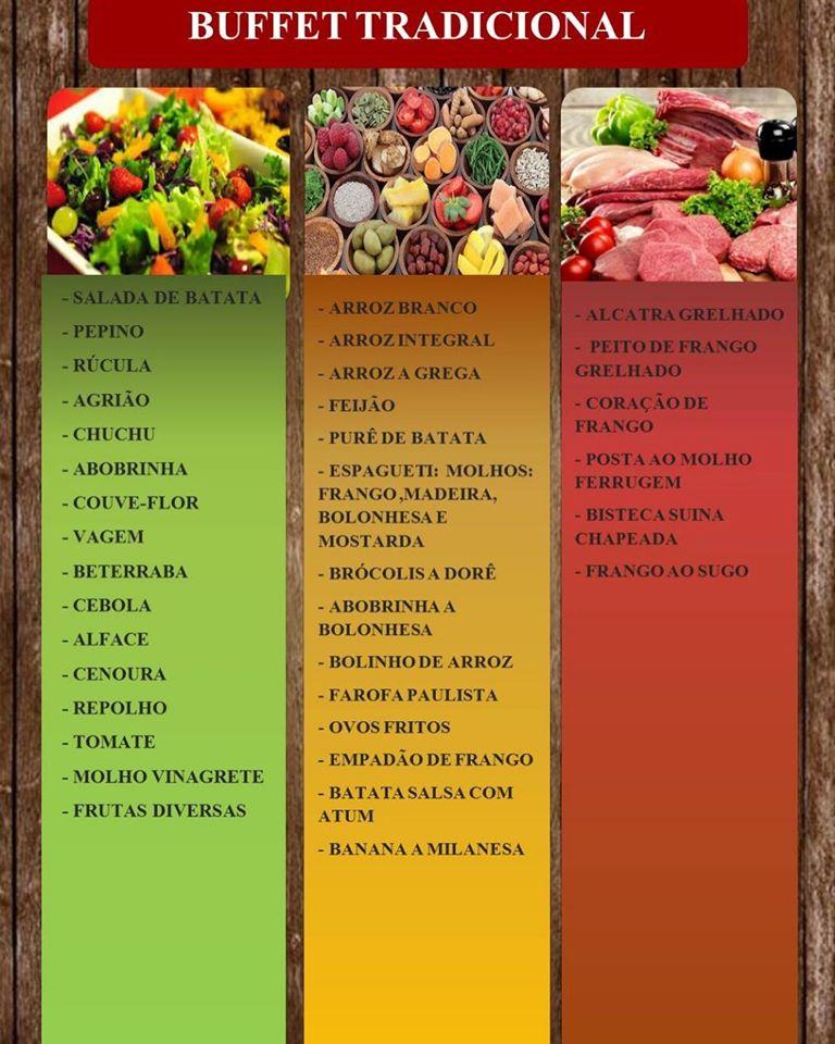 Menu at Degutti Restaurante em Dobro, Curitiba