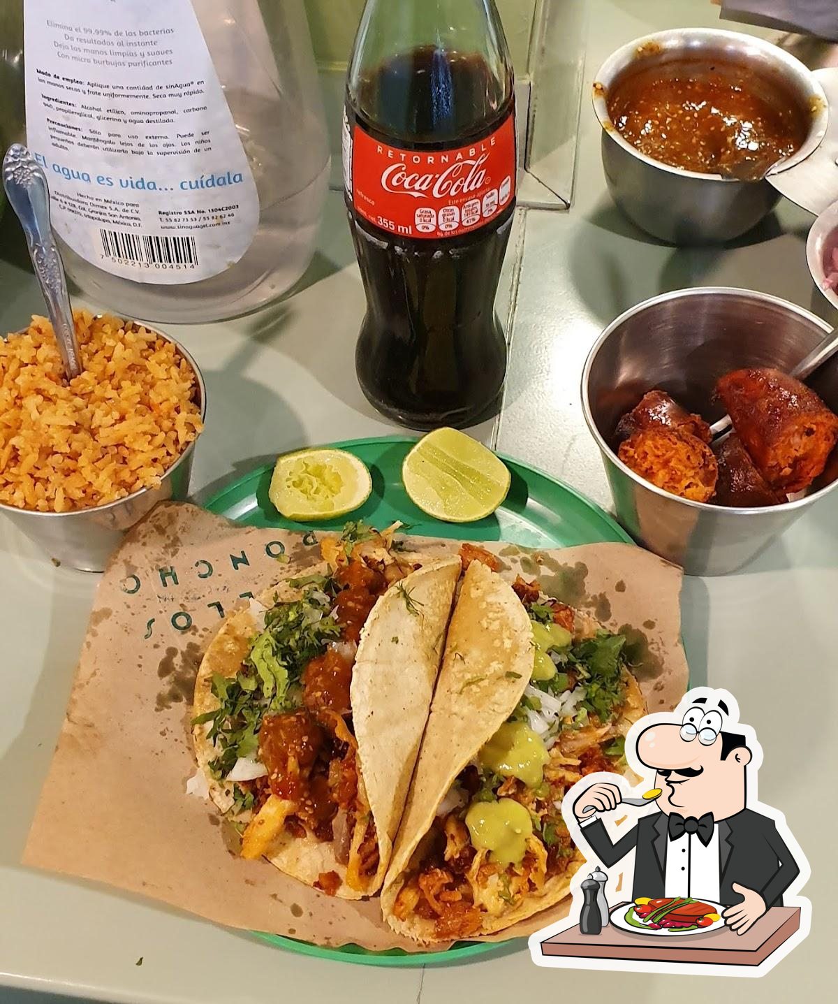 Restaurante Pollos Poncho, Ciudad de México, Alfonso Reyes 215 ...