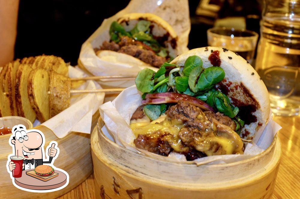 Shiso Burger restaurant, Paris, 21 Quai Saint Michel - Menu du ...