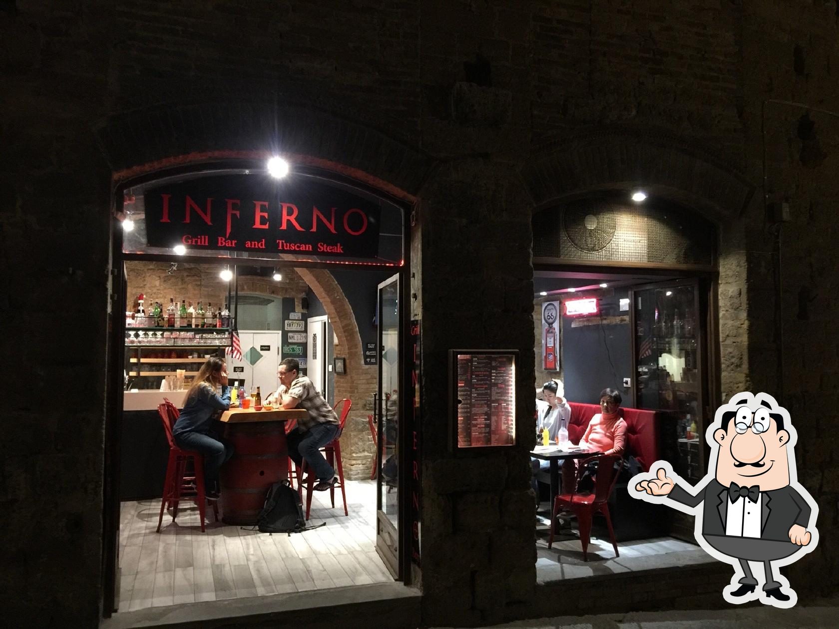 Inferno pub & bar, San Gimignano - Restaurant reviews