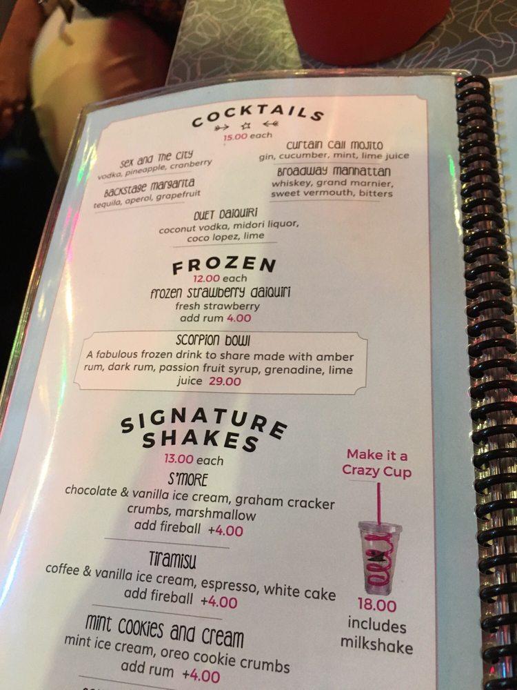 Menu at Ellen's Stardust Diner BBQ, West New York