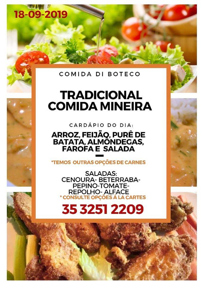 Menu em Comida DI Boteco restaurante, Cambuquira