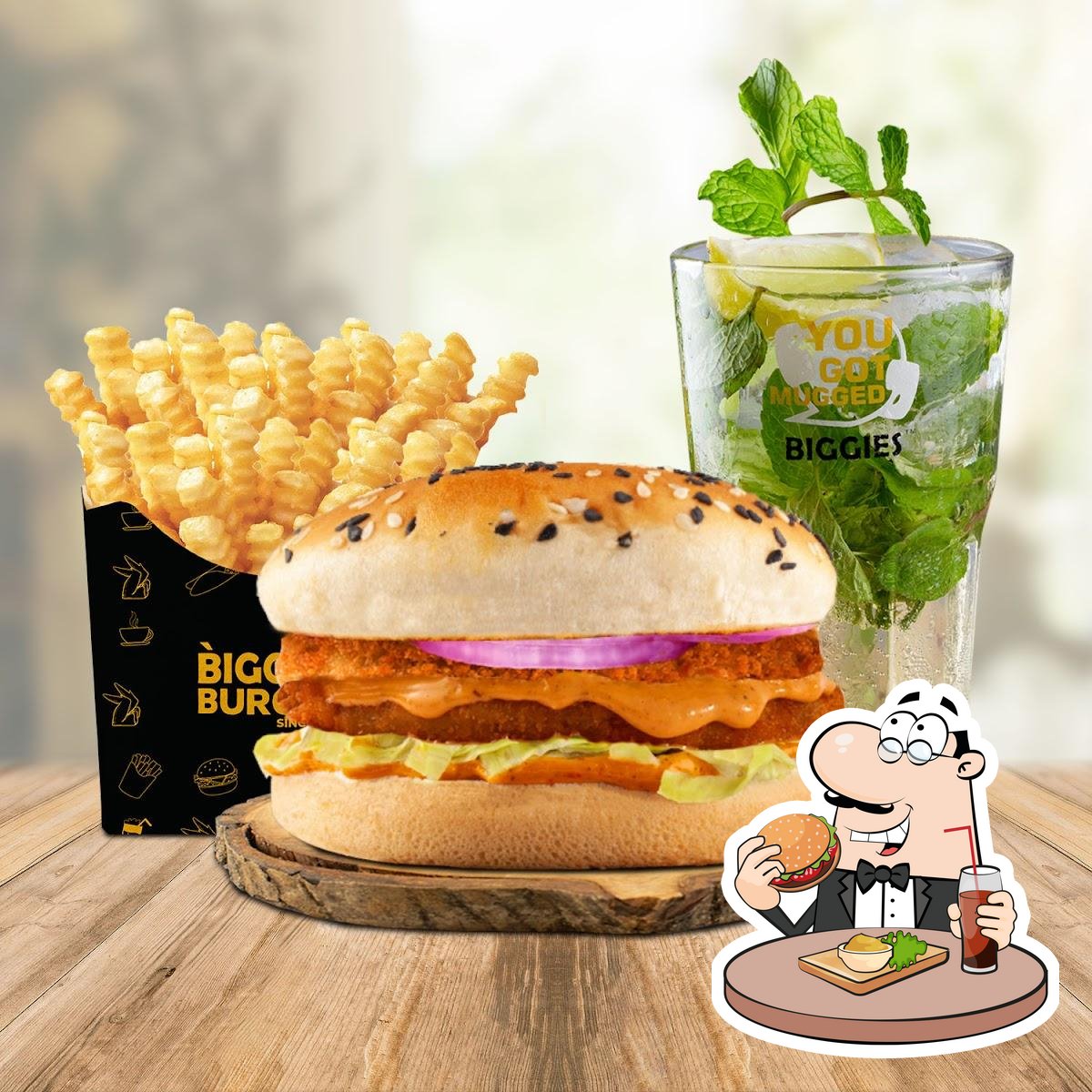 Biggies Burger: AECS Layout, Bengaluru - Restaurant reviews