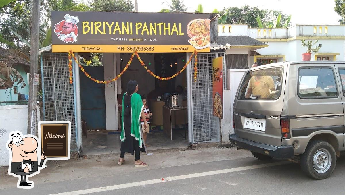 Biriyani Panthal, Kochi - Restaurant menu, prices and reviews