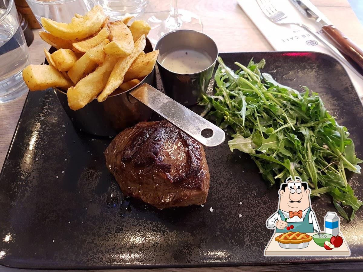 CORNER CAFE, Paris, 29 Rue du 4 septembre - Restaurant menu and reviews
