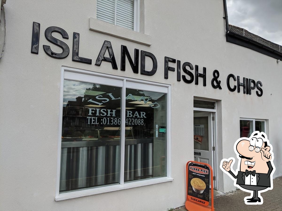 Island Fish Bar in Evesham - Restaurant menu