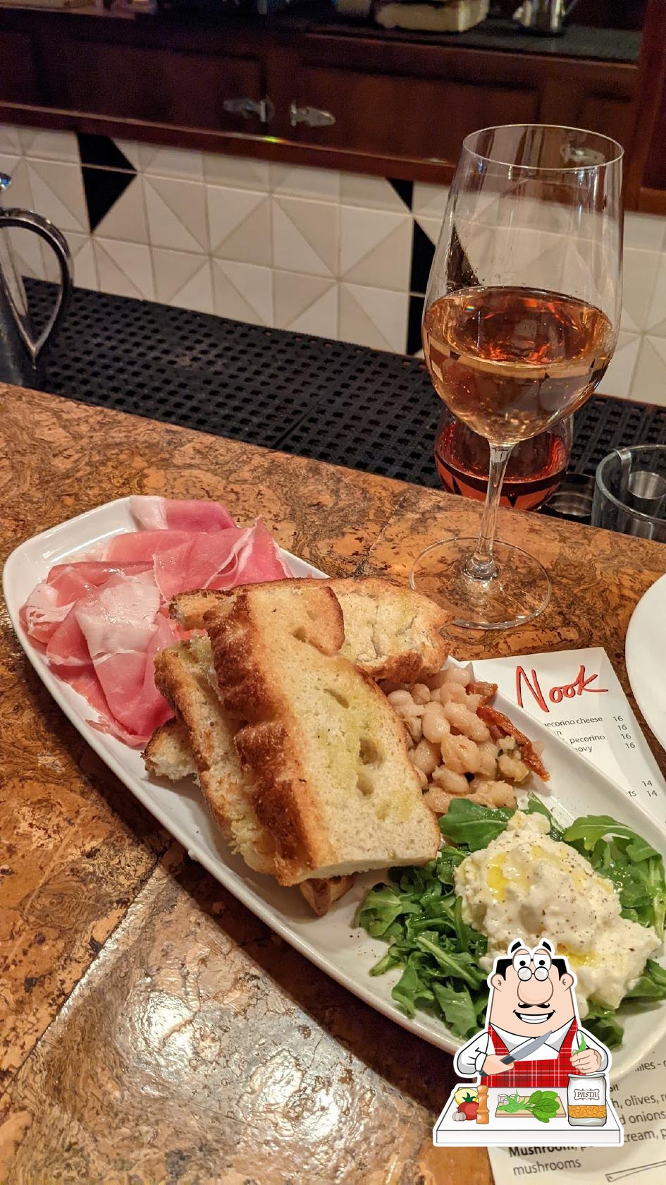 Nook, 781 Denman St in Vancouver - Restaurant menu and reviews