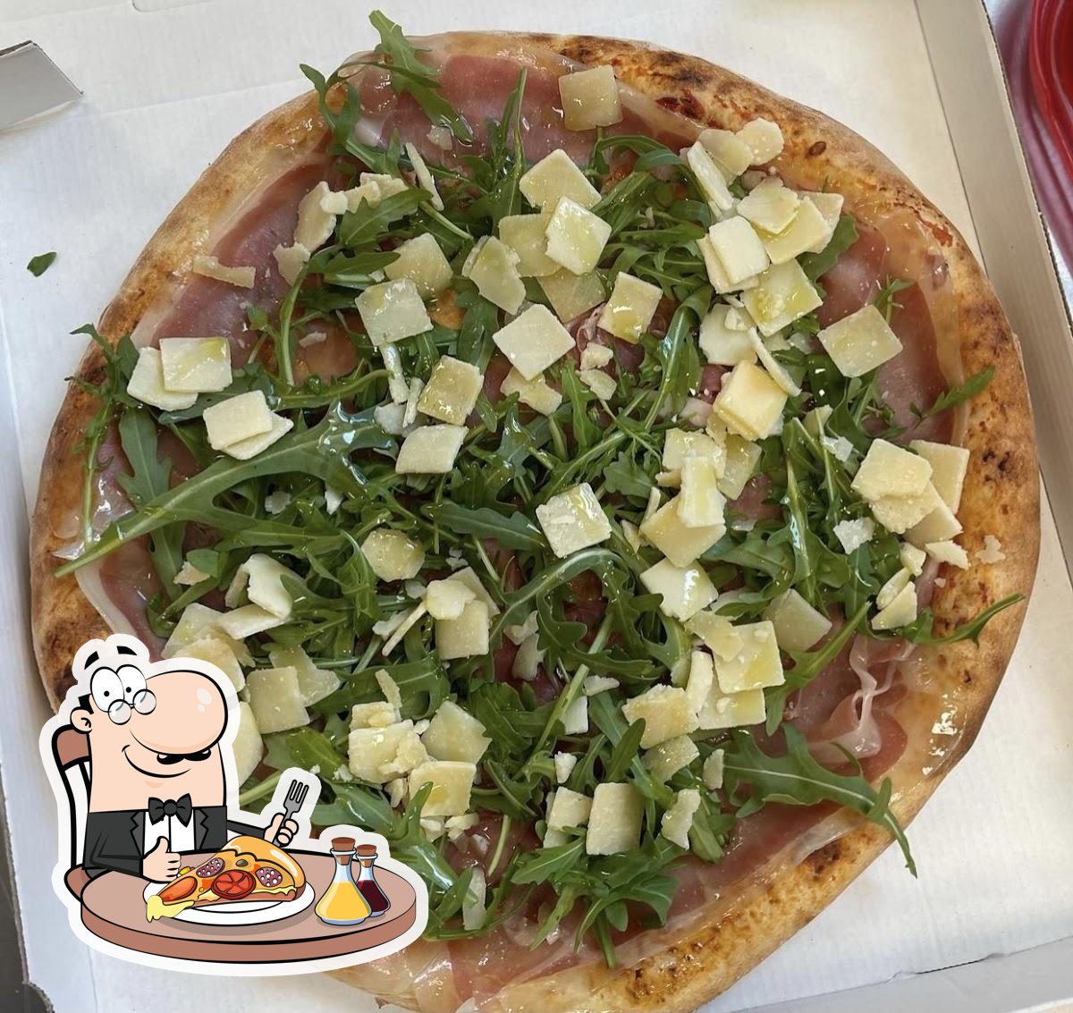 Signora Lia Wein Feinkost Pizza, Esslingen am Neckar ...