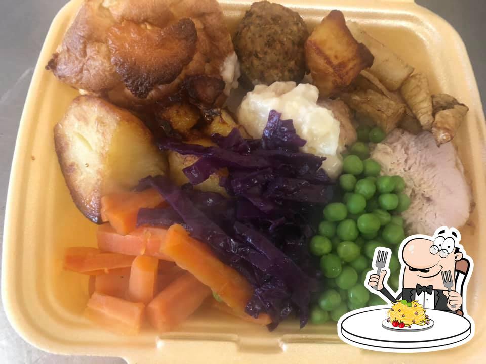The Crown, 6 Market Pl in Fakenham - Restaurant menu and reviews