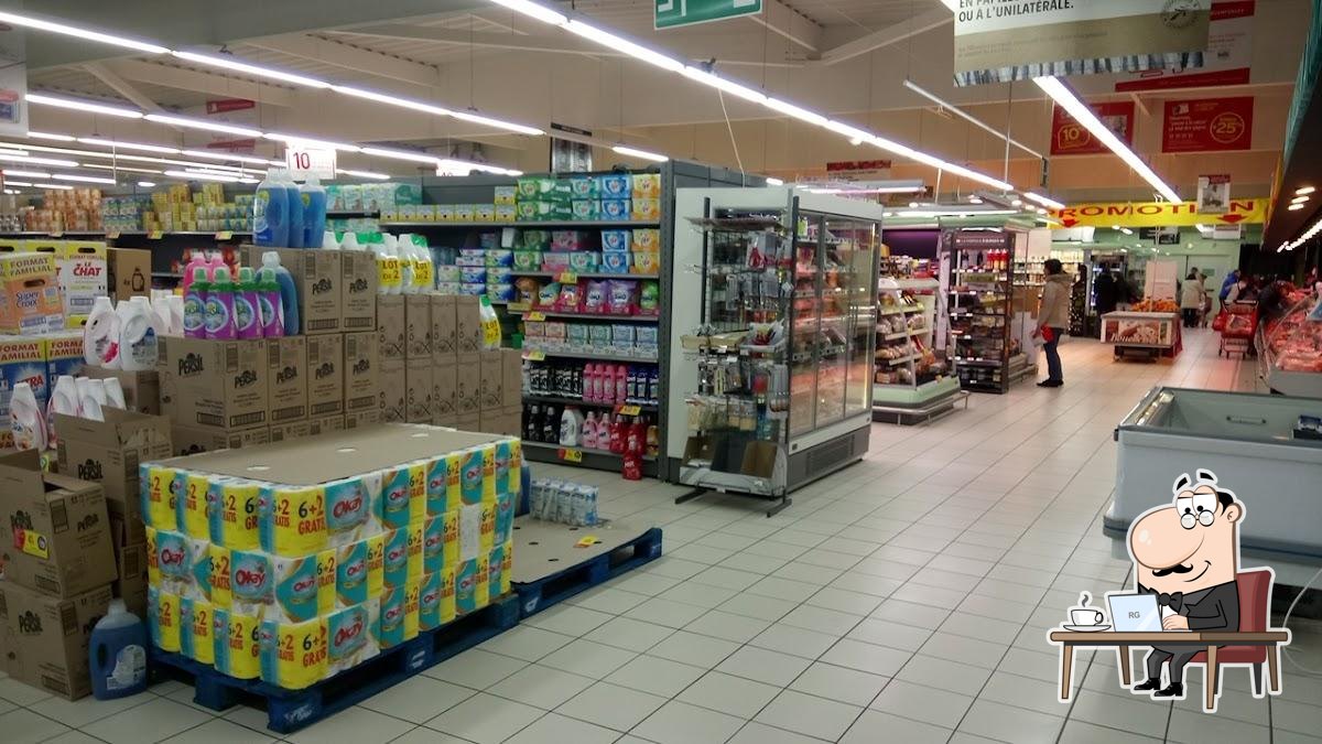 Intermarché SUPER Caudry, Caudry - Critiques de restaurant