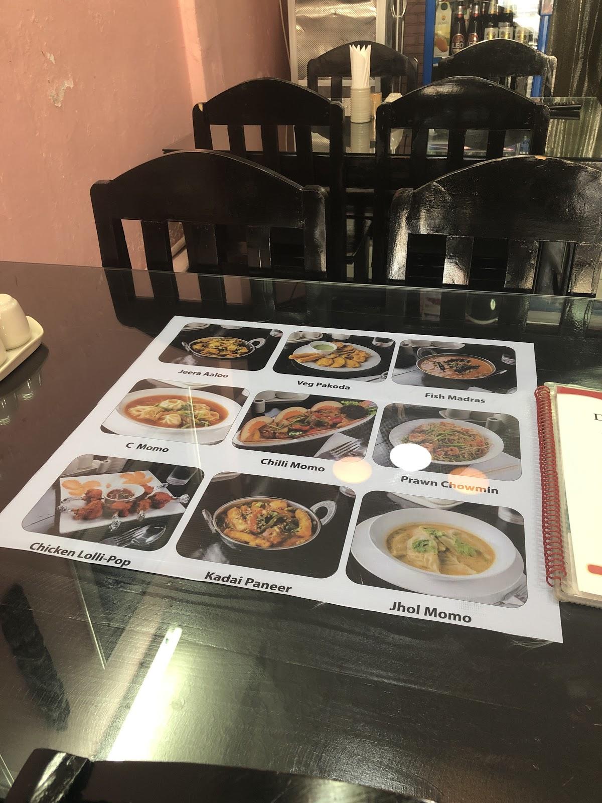 Carta del restaurante Diyalo Griha, Bangkok, 86/5 Ratchaprarop Rd