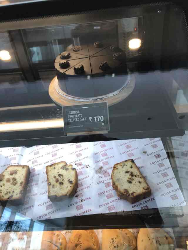 Menu at Costa Coffee, Chandigarh, 1st Floor