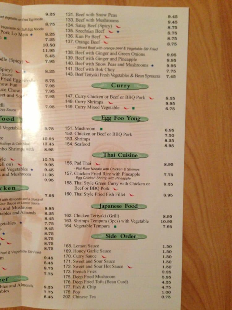 Menu at 耀記 Lee's Kitchen restaurant, Markham