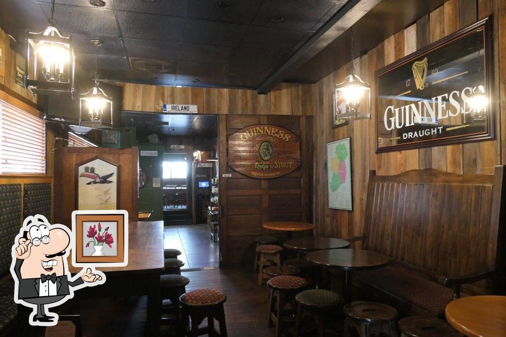 Nine Irish Brothers Lafayette, Lafayette - Restaurant menu, prices and ...