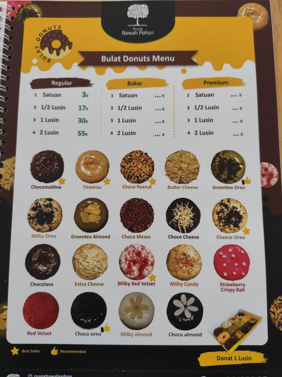 Menu at Mangkok Ramen (RBP cabang 2) restaurant, Karawang