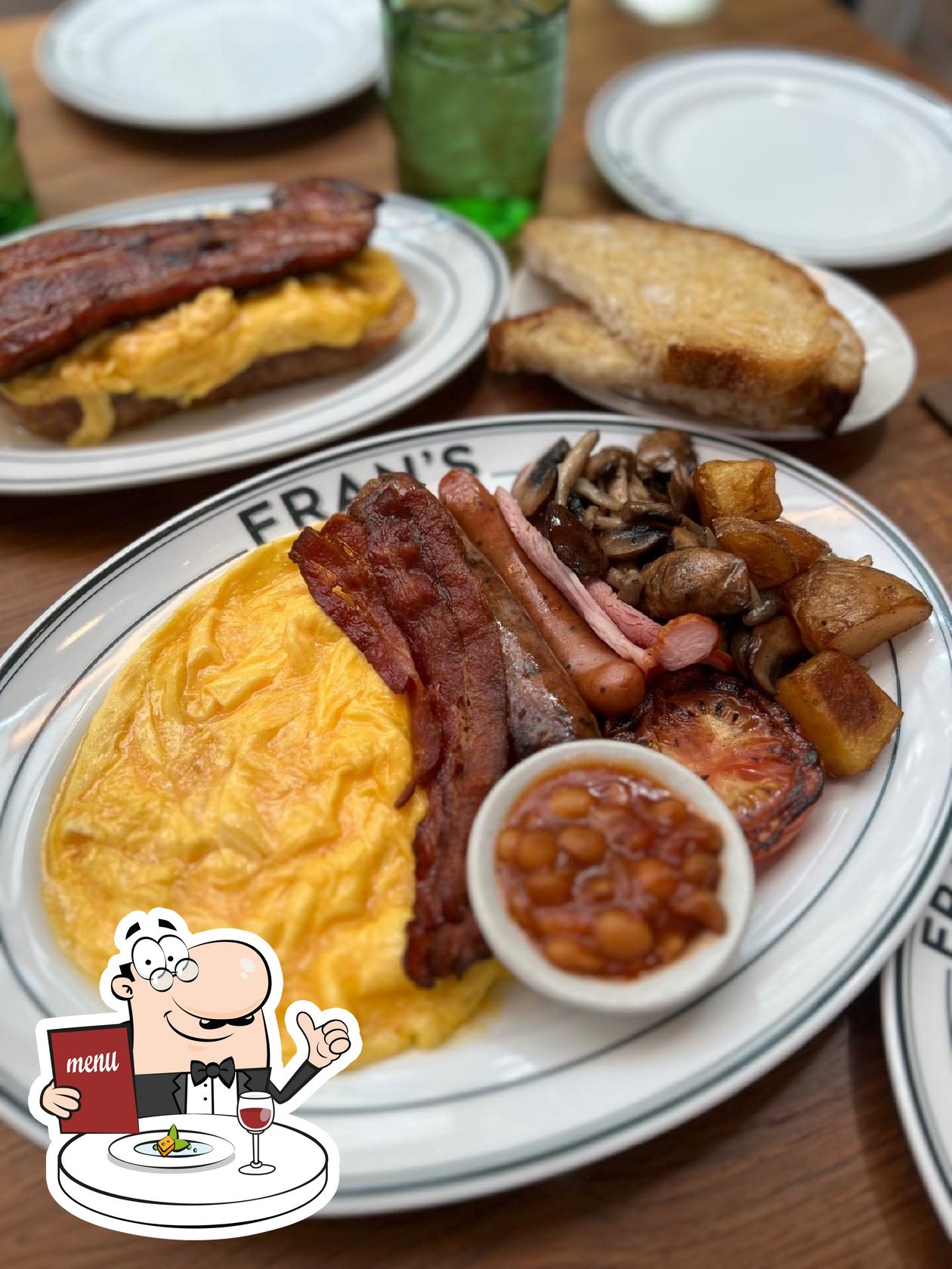 Fran's, Bangkok, Lumphini - Restaurant menu, prices and reviews