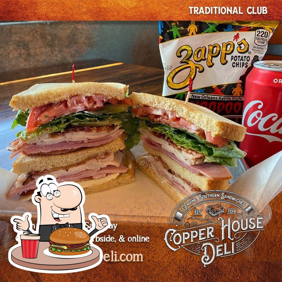 Copper House Deli, Wetumpka - Carta del restaurante y opiniones
