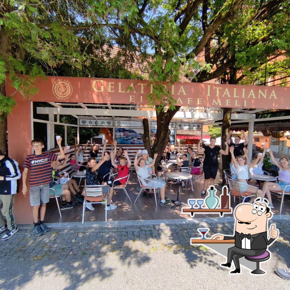 Eis Cafe Meli (true Italian coffee), Grein - Speisekarte, Preise und ...