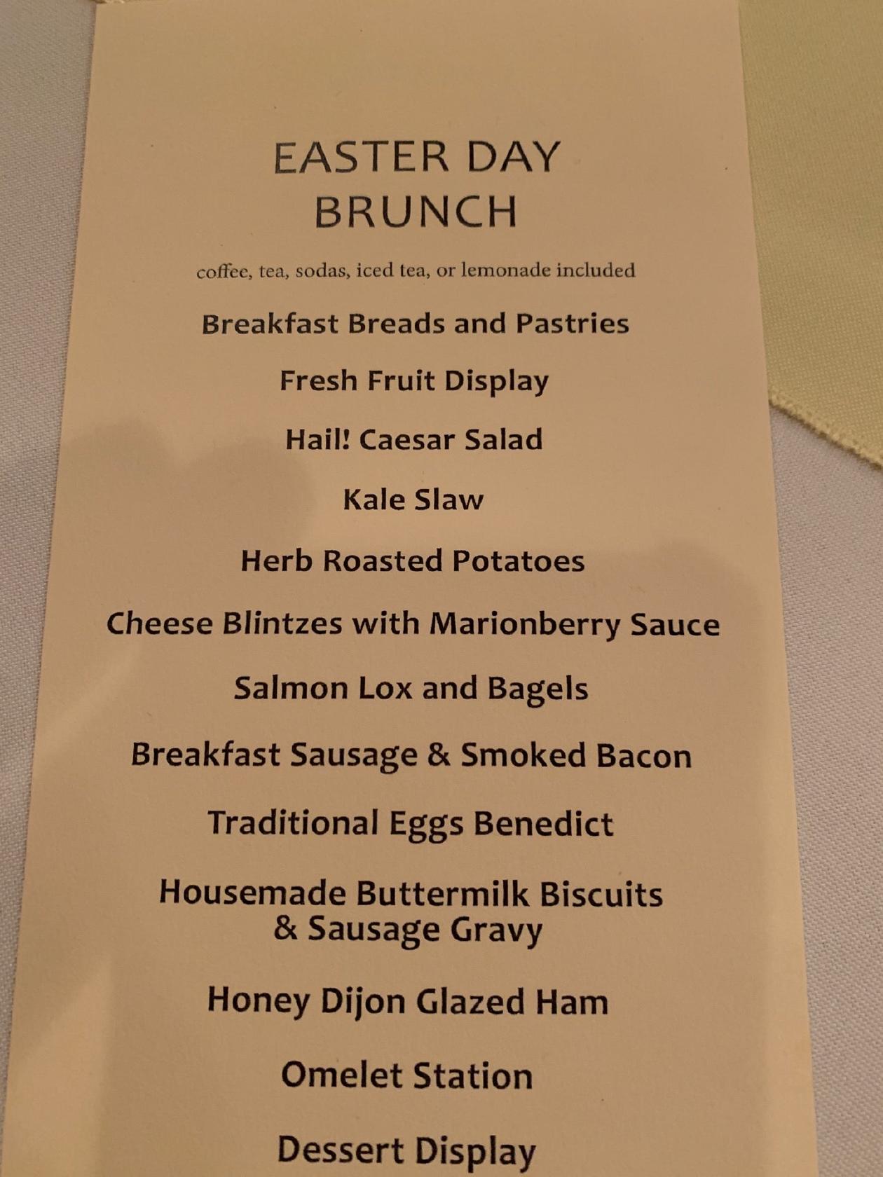 Menu at McMenamins Pub at Old St. Francis School, Bend