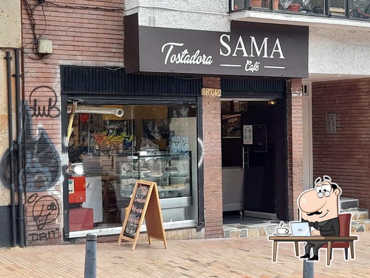 SAMA Café, Bogotá - Menú del restaurante, precios y reseñas