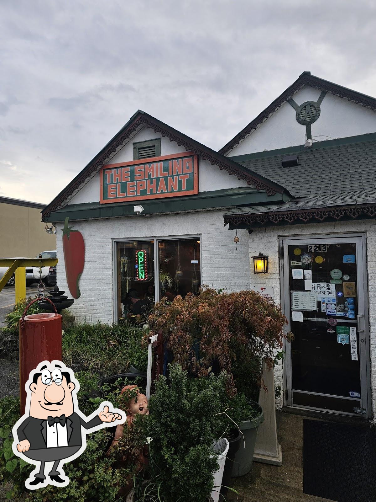 The Smiling Elephant, Nashville - Restaurant menu, prices and reviews