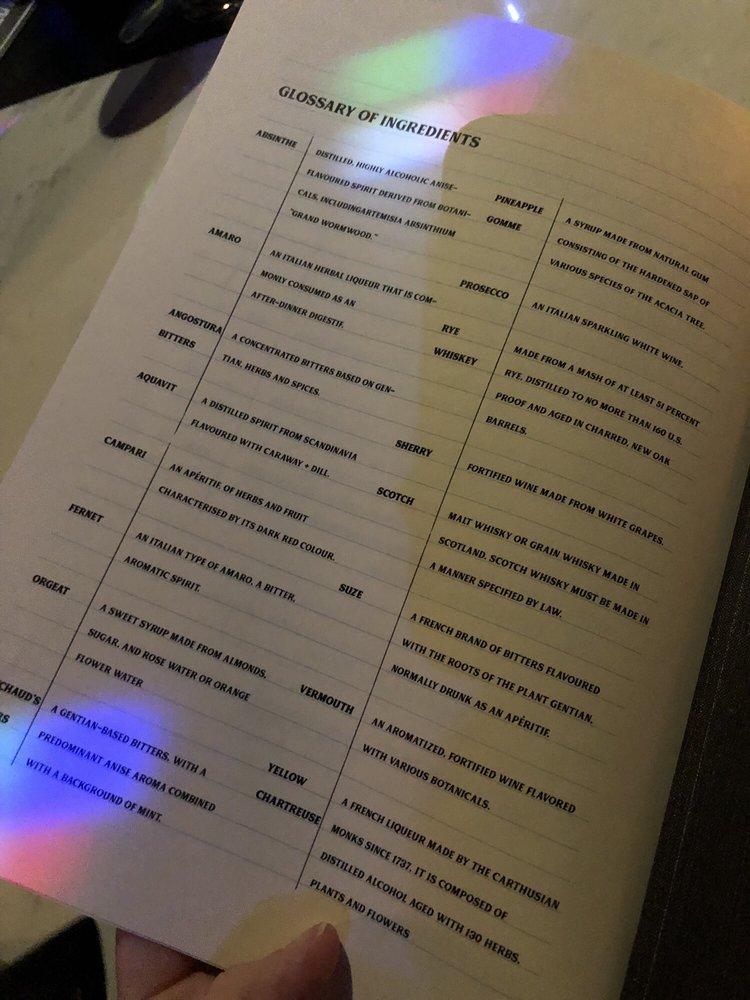 Menu at The Snug pub & bar, Sacramento