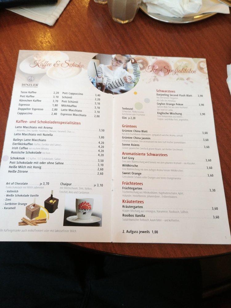 Speisekarte von Café Michel cafe, Würzburg