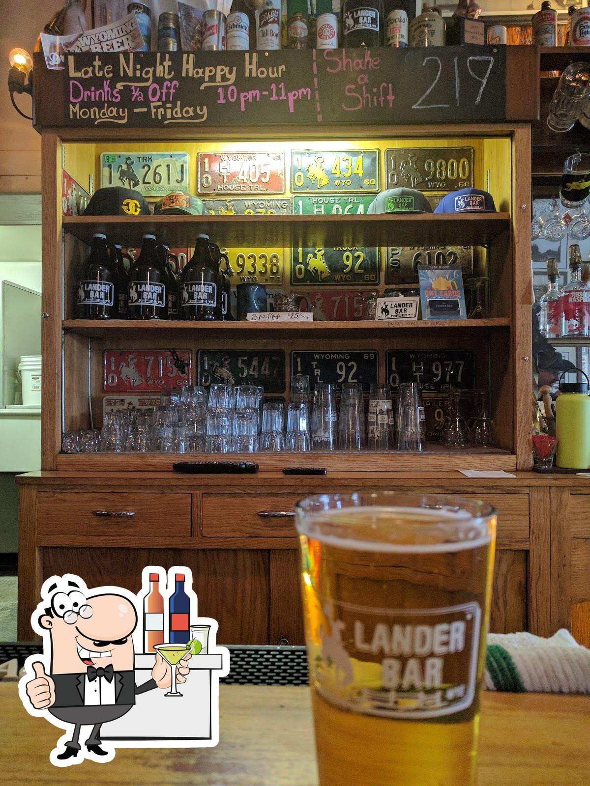 Lander Bar & Grill, Lander - Restaurant menu, prices and reviews
