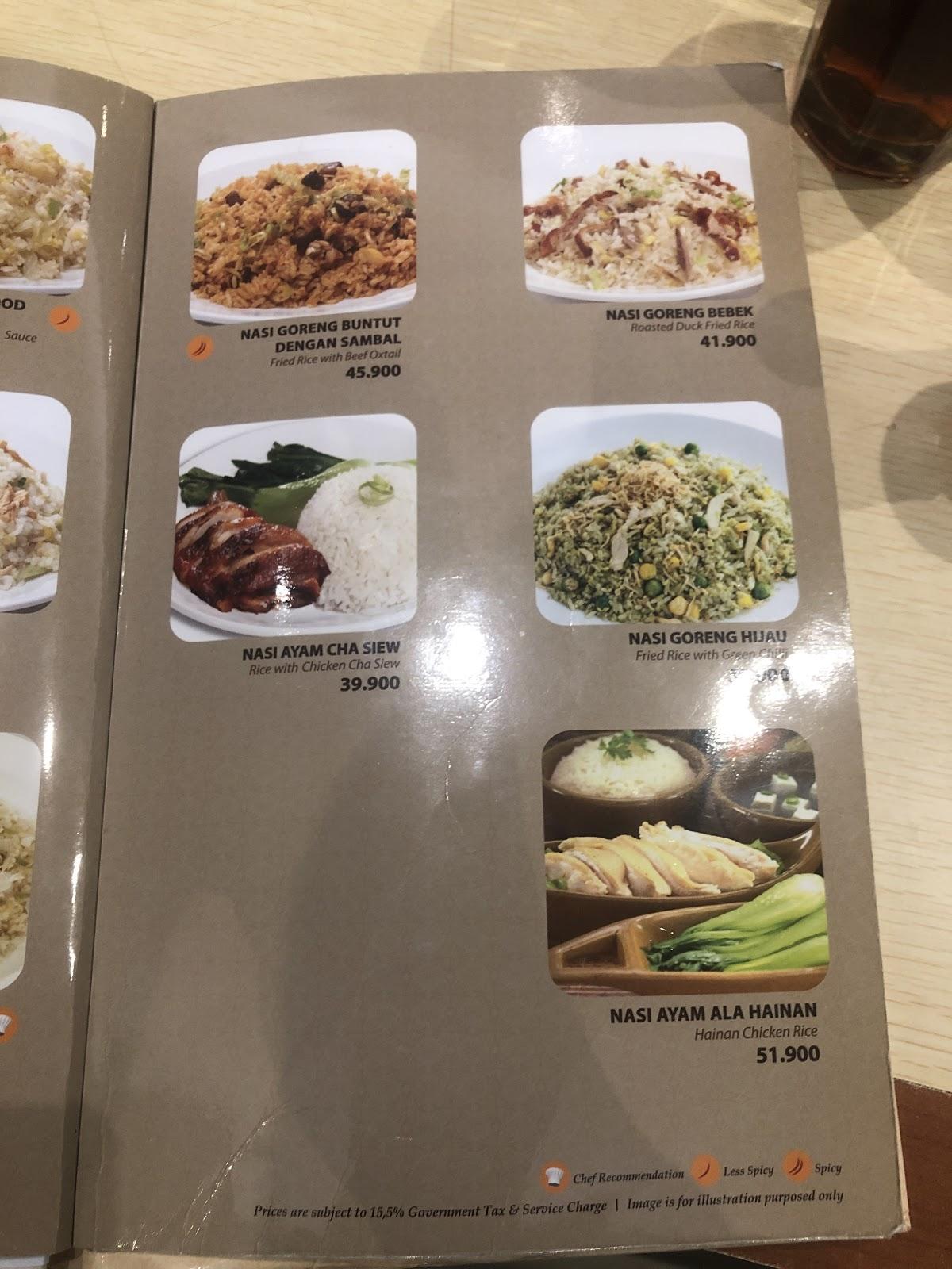 Menu at Imperial Kitchen & Dimsum restaurant, Karawang, Resinda Park ...