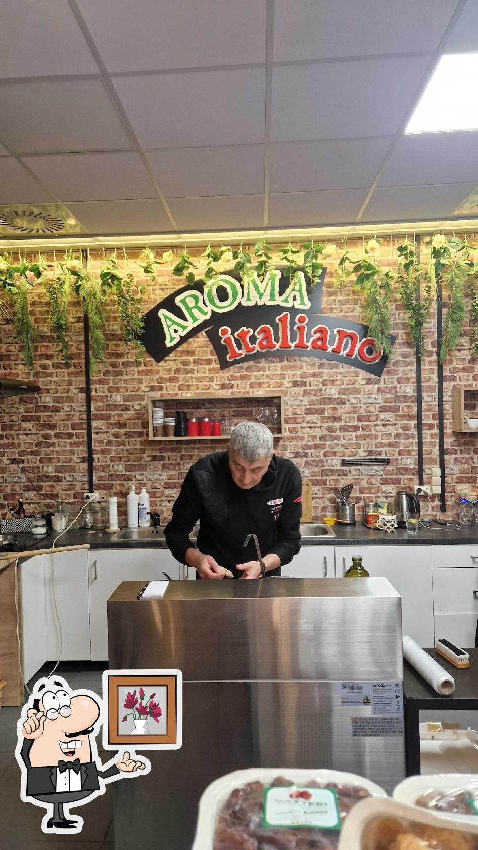 Aroma Italiano restaurant, Lublin - Restaurant menu and reviews