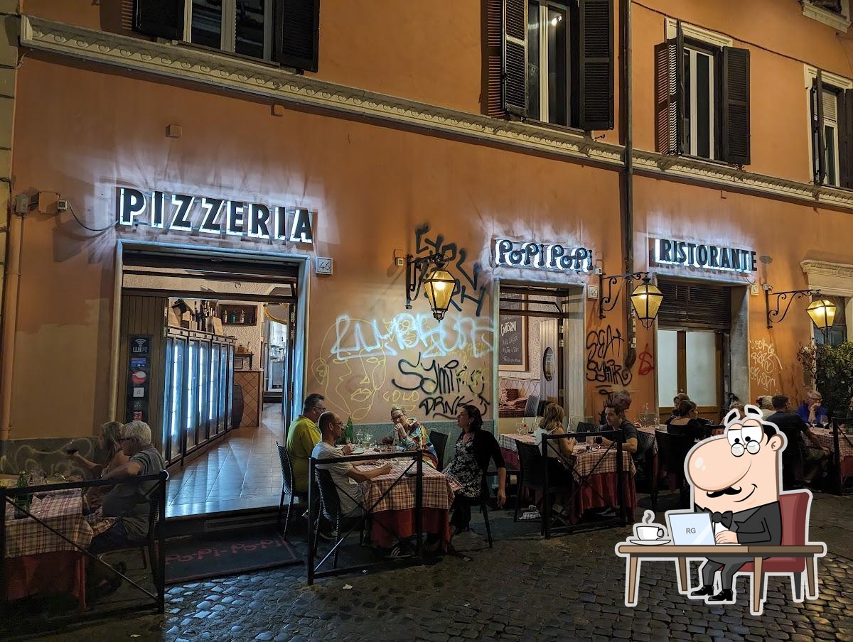 Popi Popi, Roma - Menu del ristorante, prezzi e recensioni