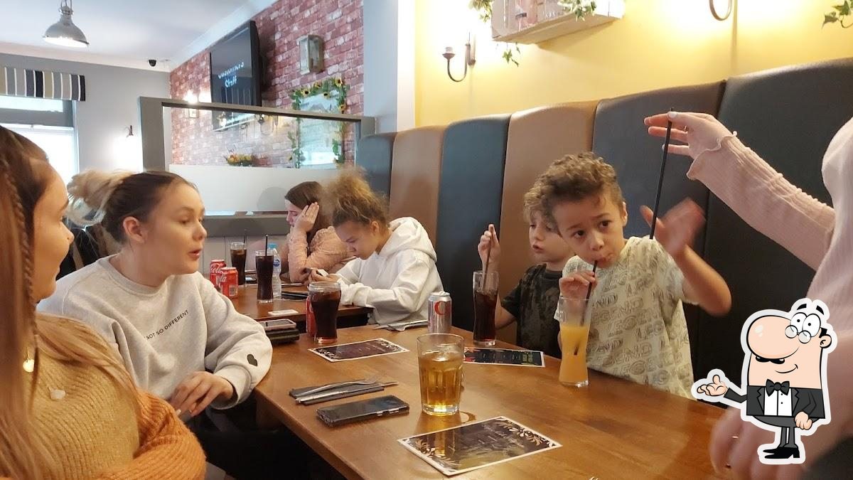 Menu of The Evs pub & bar, Corby - reviews and ratings