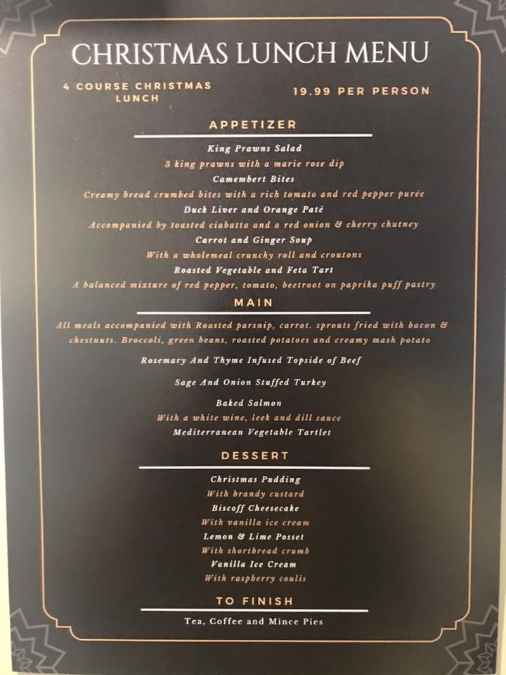 Menu at The Castle Inn Caldicot pub & bar, Caldicot
