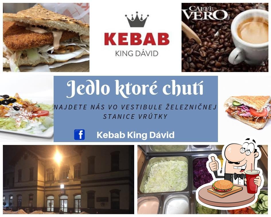 Kebab King Dávid restaurant, Vrútky - Restaurant menu and reviews