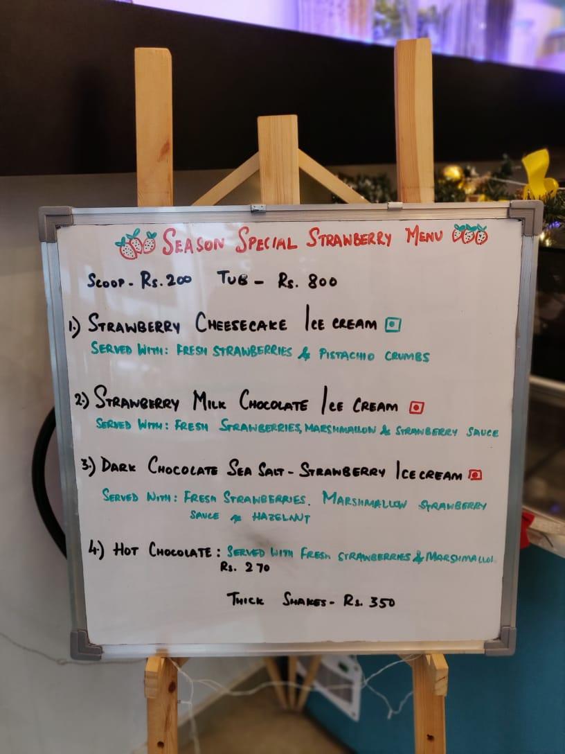 Menu at Peko Peko, Mumbai, Store 5 New Sai Tex Procil Society