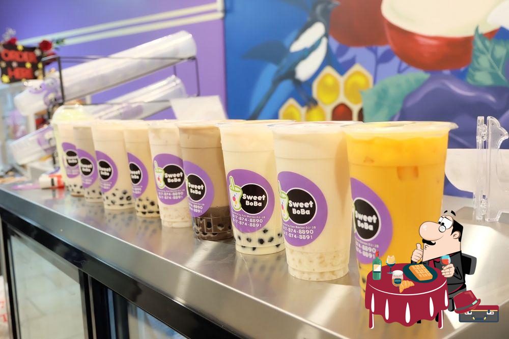 Sweet Boba in Boston - Restaurant menu and reviews