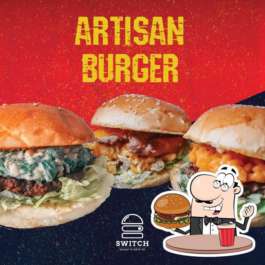 Switch Burger Ciumbuleuit, Bandung restaurant, Bandung - Restaurant ...