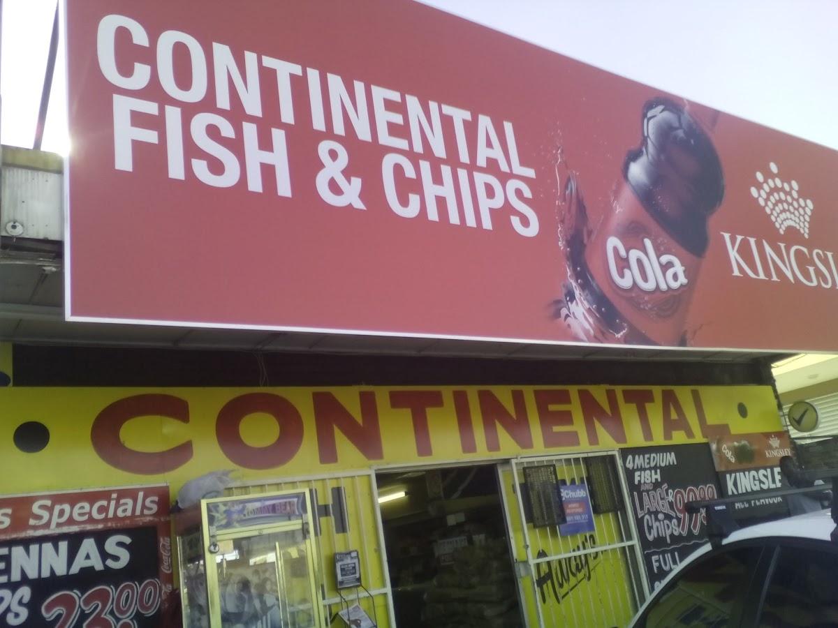 Continental Fish & Chips restaurant, Springs - Restaurantbewertungen