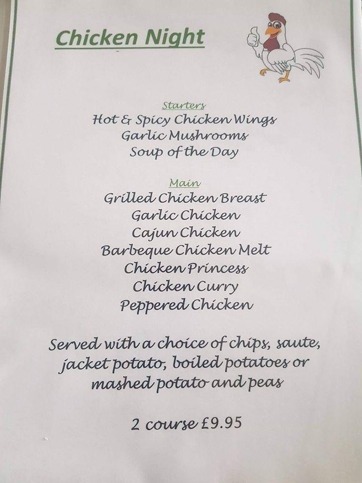 Menu at The Eagle Restaurant & Pub, Swansea